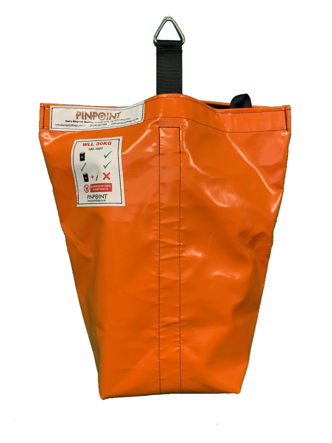 Working at Height Tool Bags | Pinpoint Manufacturing